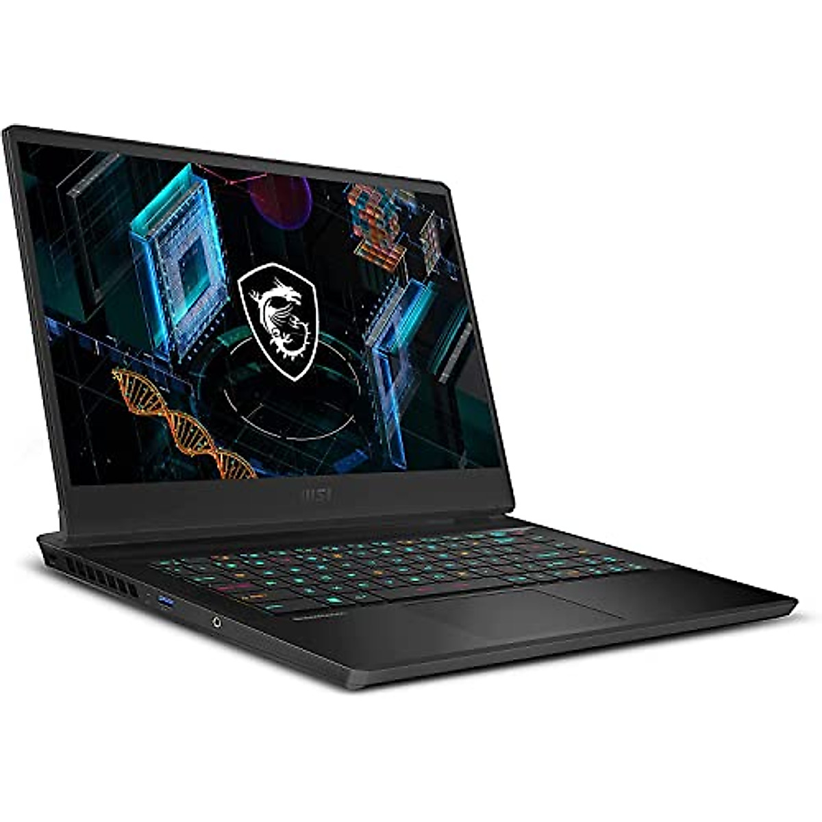 MSI GP66 Leopard 11UG-290US 15.6" FHD 144Hz Gaming Laptop - 11th Gen Intel Core i7-11800H up to 4.60 GHz Processor, 16GB RAM, 1TB NVMe SSD, GeForce RTX 3070 8GB Graphics, Windows 10 Home, Core Black