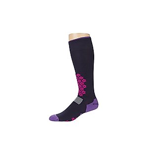 Eurosock womens Snowdrop Women Snow Ski Socks, Marine, Medium US
