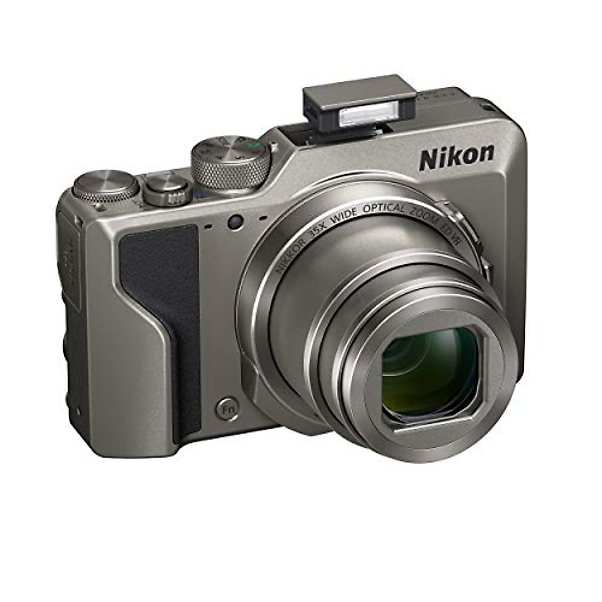 Nikon Coolpix A1000 20.1 MP Point & Shoot Digital Camera, Silver