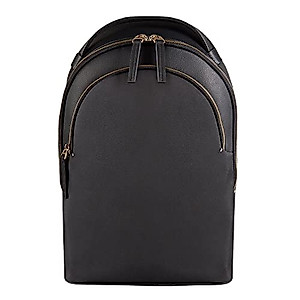 Troubadour Momentum Backpack - Multipurpose Luxury Backpack - Made from Lightweight, Waterproof, Vegan Materials - Spacious Organization - Perfect for Travel, Business, School, the Gym, or On-The-Go