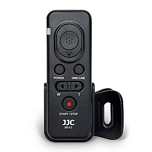 JJC RM-VPR1 Wired Remote Control for Sony FDR-AX53 AX33 AX100 AX700 AX45 AX60 PXW-X70 PXW-Z90V HXR-NX80 HDR-CX405 CX455 CX440 CX675 CX680 CX900 A5100 A6000 A6100 A6300 A6400 RX100 VII VI V RX10 IV III