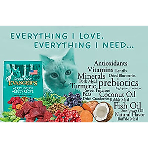 Evanger's Grain-Free Meat Lover'S Medley with Rabbit Dry Cat Food
