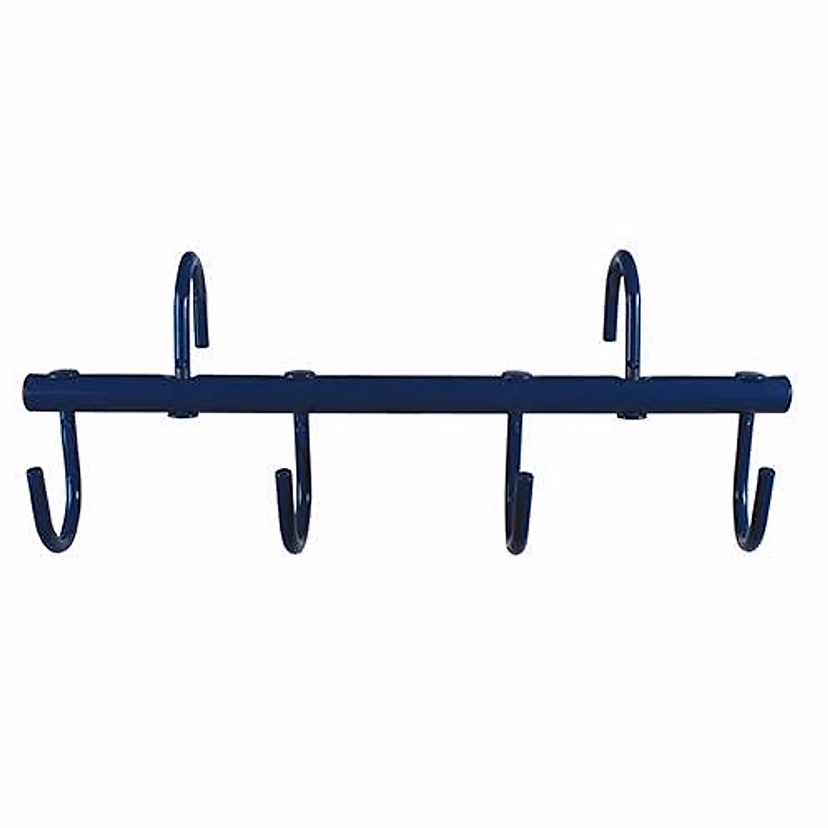 Professionals Choice Tail Tamer 6-Hook Tack Rack Purple