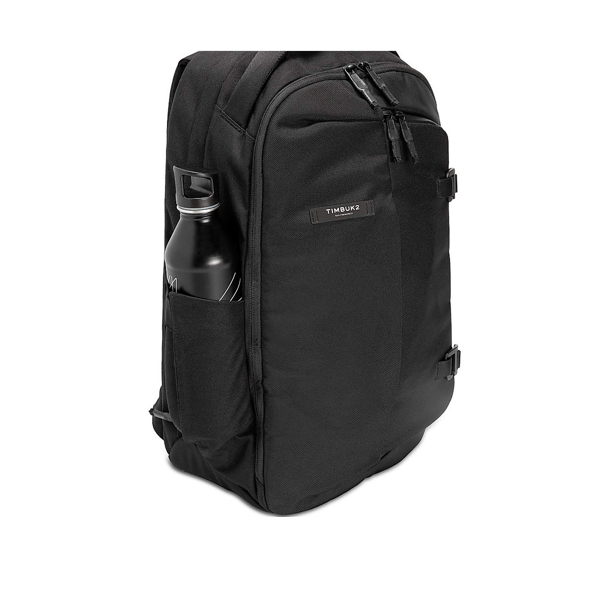 Timbuk2 Never Check Expandable Backpack, Jet Black
