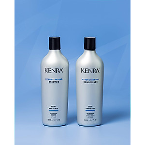 Kenra Strengthening Conditioner | Stop Breakage | Reduces Up To 99% Of Breakage & Provides Hair Breakage Repair | Fortifies Hair Against Daily Aggressors | All Hair Types | 10.1 fl. Oz