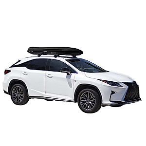 INNO BRM660BK Wedge Cargo Box - 11 Cubic FT (Gloss Black)