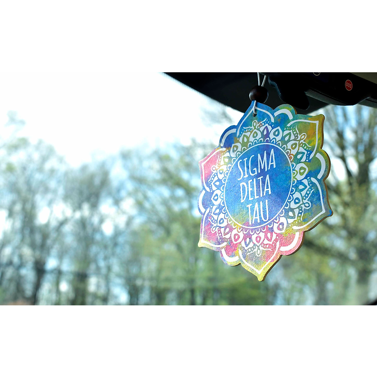 Kappa Kappa Gamma - Mandala Air Freshener - 2/Pack