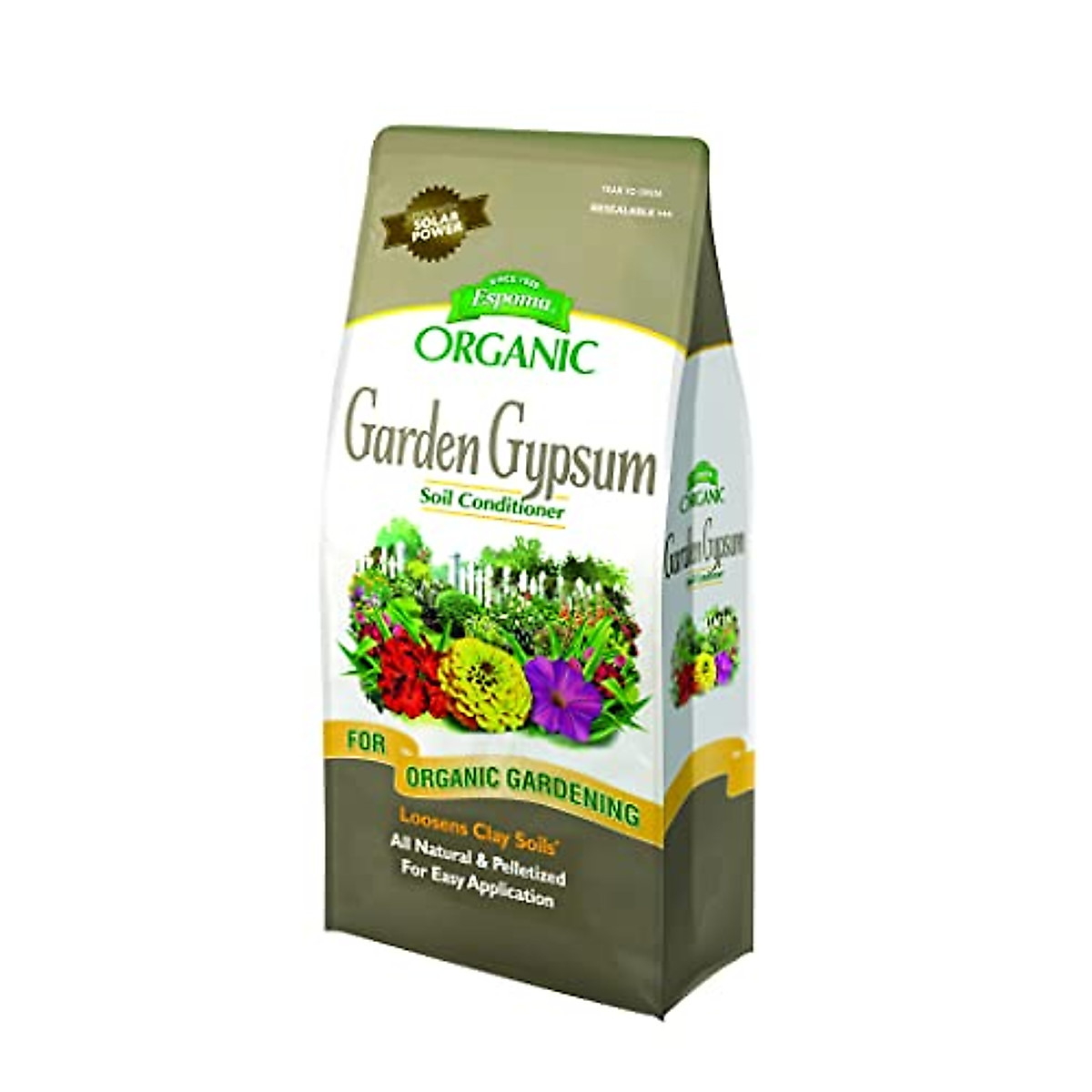 Espoma GG6 Garden Gypsum Fertilizer, 6-Pound (2)