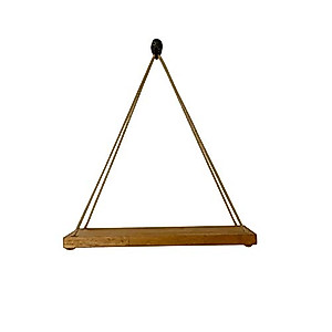 Sevenoneseven Hanging Shelves Wall Shelves Floating Shelves Rustic Wall Mounted Shelves Solid Wood Floating Wall Shelf Farmhouse Decor - 1 Tier Perfect for Your Living Room Wall Decor,Bathroom Shelves