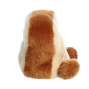 Aurora® Adorable Palm Pals™ Buttery Toast™ Stuffed Animal - Pocket-Sized Play - Collectable Fun - Brown 5 Inches