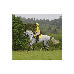 Woof Wear Close Contact Saddle Cloth WS0003 - Sunshine Yellow Size - Full