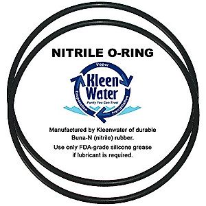 KleenWater KW810 Replacement Water Filter Compatible With Whirlpool WHKF-GD25BB Aqua-Pure AP810, AP801 GE GXWH30C GXWH35F GWWH40, Set of 4