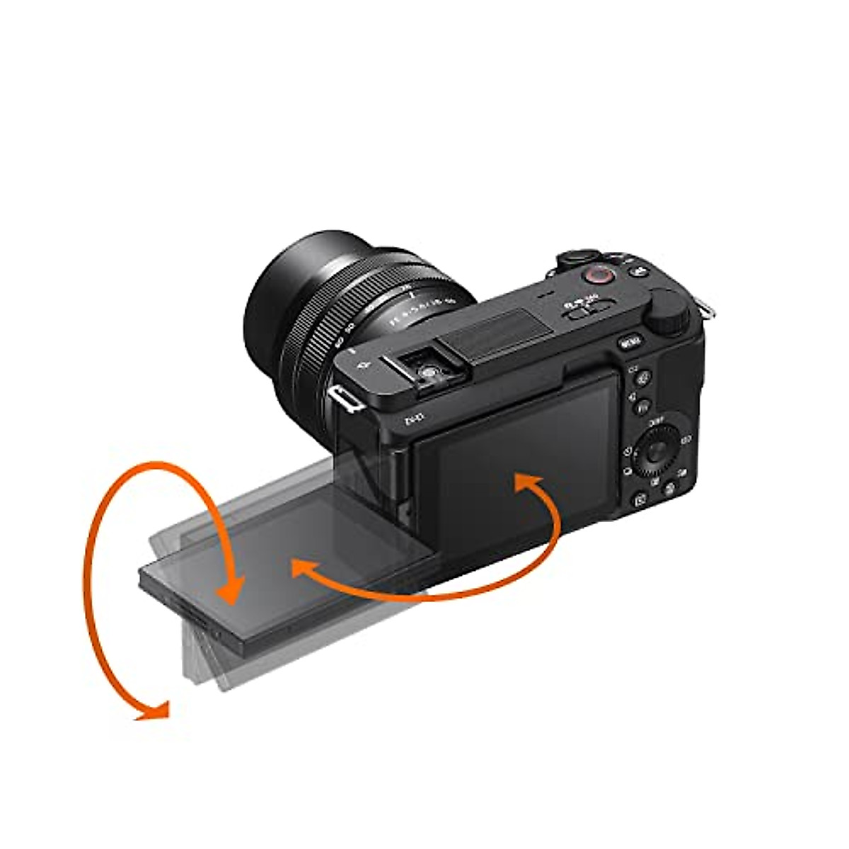 Sony Alpha ZV-E1 Full-Frame Interchangeable Lens Mirrorless Vlog Camera - Black Body