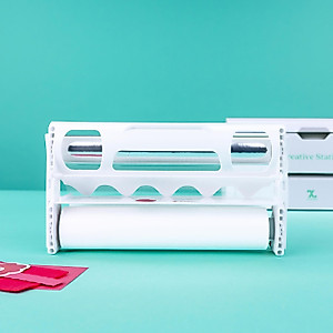 Xyron Creative Station Home Refill, 9” x 40', Permanent Adhesive Refill-Cartridge for Label Maker, Laminator Machine, Scrapbooking Supplies, Home Office & Home School Craft Supplies (AT905-40)