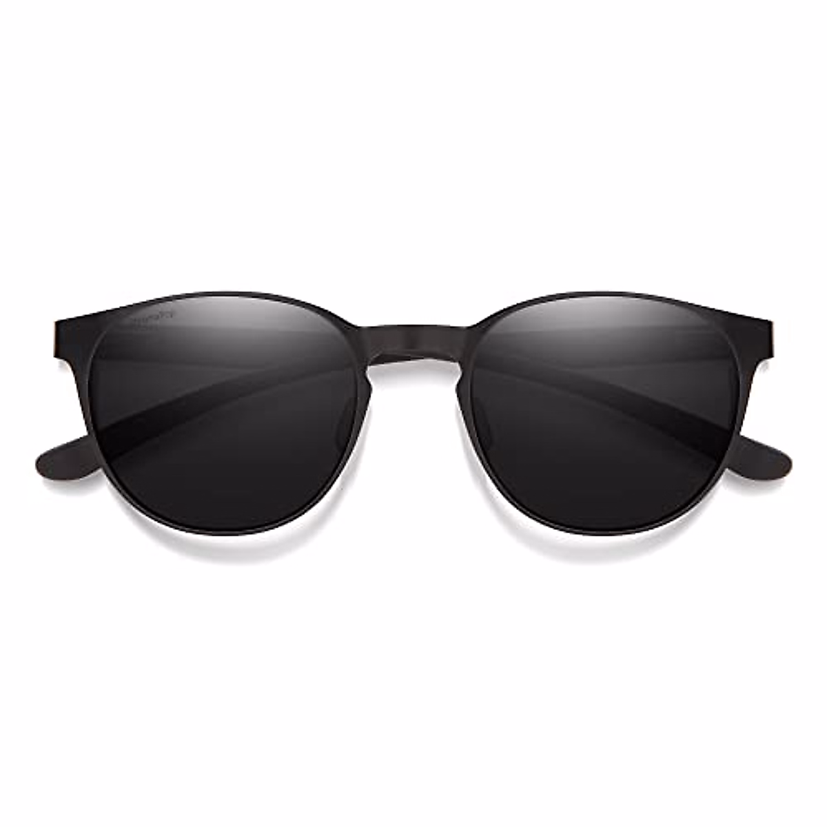 Smith Eastbank Metal Active Sunglasses - Matte Black | Chromapop Polarized Black