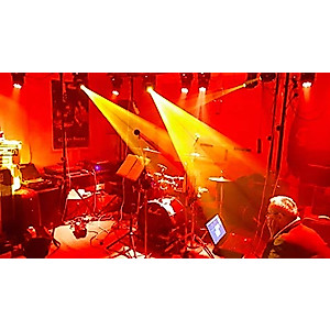 75W LED Spot Moving Head Light LED DJ Beam Light LED Mini Moving Head lightwith GOBO&Color Wheel Disco DJs Equipmentnt