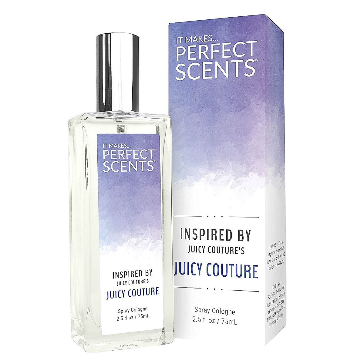 Perfect Scents Fragrances | Inspired by Juicy Couture's Juicy Couture | Women’s Eau de Toilette | Vegan, Paraben Free | Never Tested on Animals | 2.5 Fluid Ounces