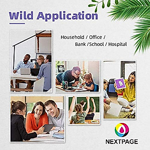 NEXTPAGE Compatible 934 935 Ink Cartridge Replacement for HP 934XL 935XL 934 935 XL Ink Cartridges for HP Officejet Pro 6830 6230 6835 6812 6815 6820 6220 Printer, HP 934 935 Combo Pack 5 Pack