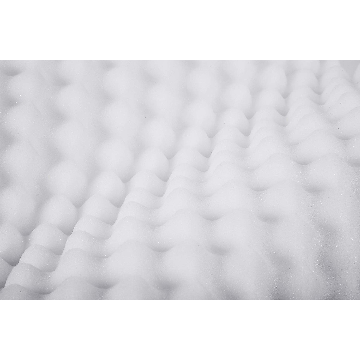 Live and Sleep Classic 8 Inch Medium Firm Memory Foam Mattress - Bed in a Box with Firm Body Support, CertiPUR Certified - Twin Size