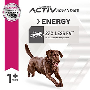 Eukanuba Fit Body Weight Control Large Breed Dry Dog Food, 28 lb