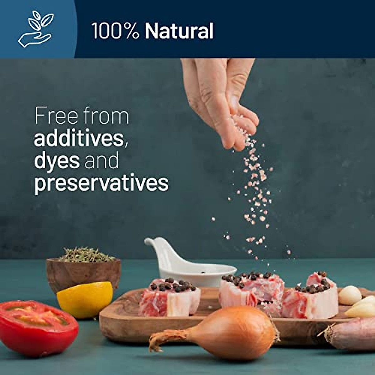 Himalayan Pink Salt 5 lbs Coarse Grain Bulk Bag - Hymalain Pure Gourmet Crystals - Himilian 100% Natural - Contains 84 Minerals -Suitable for Body Bath Scrubs Table Salt Grinder & Salt Mills - Kosher