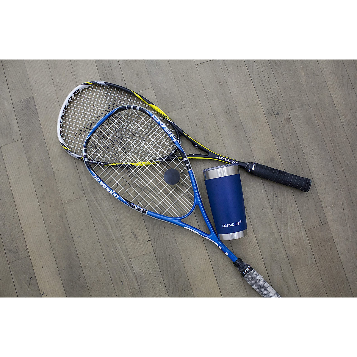 costablue Travel Coffee Mug - 20 Oz. Stainless Steel Insulated Coffee Mug, Leak Proof Tumbler w/Dishwasher Safe Lid, Double Wall Travel Coffee Cup, Reusable Insulated Tumbler for Hot & Cold Beverages