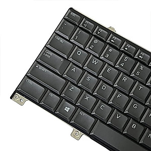 ZAHARA Keyboard with RGB Backlit for Dell Alienware 17 R5 Area 51M PK132F11A01 NSK-EYBBC US