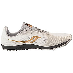 Saucony Womens Kilkenny Xc9 (Spike) Footwear, White, 7 US