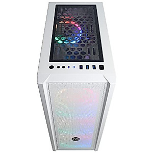 CyberpowerPC Gamer Xtreme VR Gaming PC, Intel i5-13600KF 3.5GHz, GeForce RTX 4060 Ti 8GB, 16GB DDR5, 1TB NVMe SSD, Wi-Fi Ready & Windows 11 Home (GXiVR8800A),White