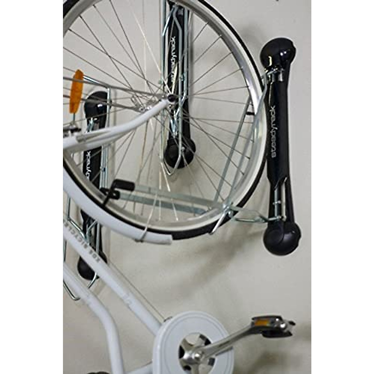 Steadyrack Bike Racks - Fender Rack - Wall Mounted Bike Rack Storage Solution for Your Home, Garage, or Bike Park