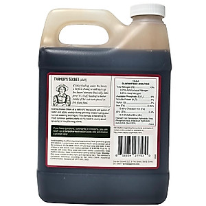 Farmer's Secret Rose Booster Fertilizer (32oz) - Super Concentrated - Formulated for All Types of Roses Throughout The Life Cycle - Encourages Healthy Growth and Vibrant Blooms