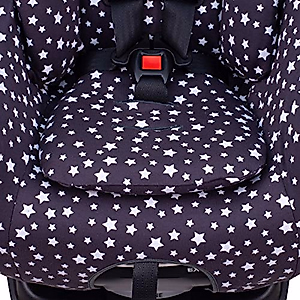 JYOKO Kids Cover Liner for car seat Compatible with Graco Extend2fit, 100% Cotton Made (Winter Sky)
