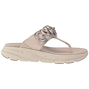 Easy Spirit Women's MARJIE2 Sport Sandal, Beige, 9.5