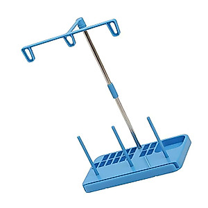 SEWACC 1 Set Universal Three-Wire Rack 3 Thread Stand Quilting Spool Holders Thread Holders Cone Thread Holder Sewing Machine Embroidery Supplies Single Line Embroidery Machine Plastic