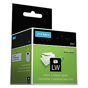 DYMO Labels for LabelWriter Label Printers DYM30251 2/pk