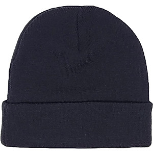 One Piece Brook World Tour Patch Adult Anime Mens Womens Fitted Knit Winter Hat Cuffed Beanie Black