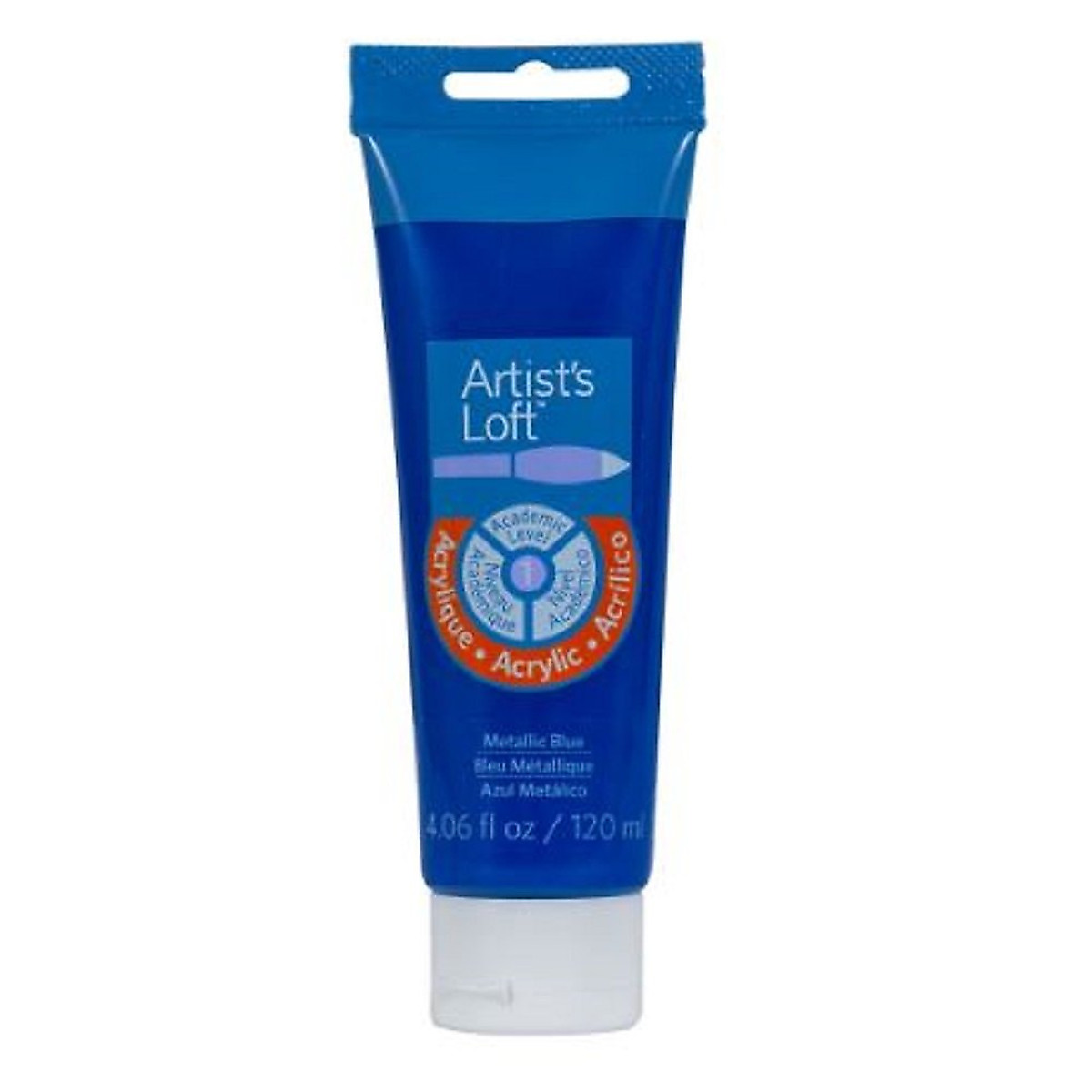 Artist's Loft Metallic Acrylic Paint, 4 oz. (Metallic Blue)