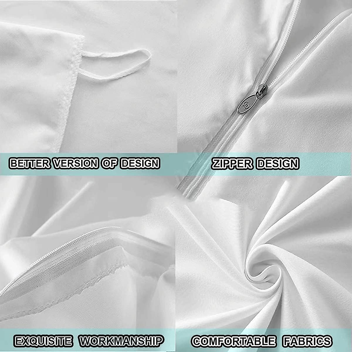 XYRXARIC 3PCS Bedding Set,Kuromi Comforter Duvet Cover Set Twin Full Queen King Size Quilt Cover for Kids Teens Bedroom Decoration （Twin）