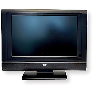 Jensen JE1908 HD 19" Flat Panel LCD TV; Wide Viewing Angles; High-Output Speakers; Metal Framed Interior; VGA and Component Video; Also Includes Aux, S-Video, TV, and Antenna in (Renewed)