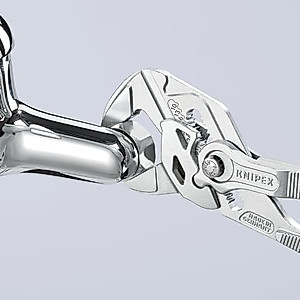 KNIPEX Tools - 2 Piece Mini Pliers Wrench Set (9K0080121US)