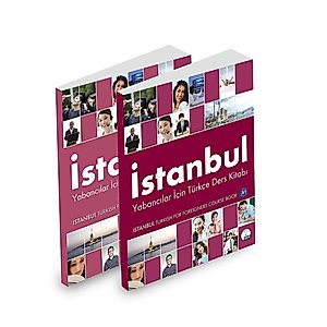 Istanbul A1 Turkish Language Course Book Set Beginner Level with Workbook