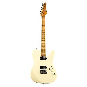 EART Guitars TL-380 Modern Humbucker Pickups Double Coil Split Two Point Tremolo Bridge Solid Body Electric Guitars