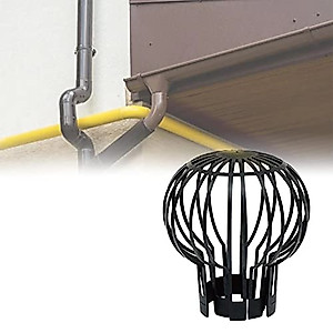 adonpshy Gutter Guard Reliable Roof Gutter Guard Minimalistic for Home