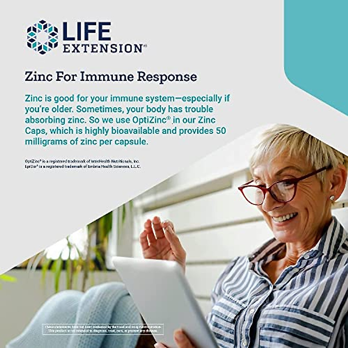 Life Extension - Immune Packs with Vitamin C & D, Zinc and Probiotic (30 Packs)