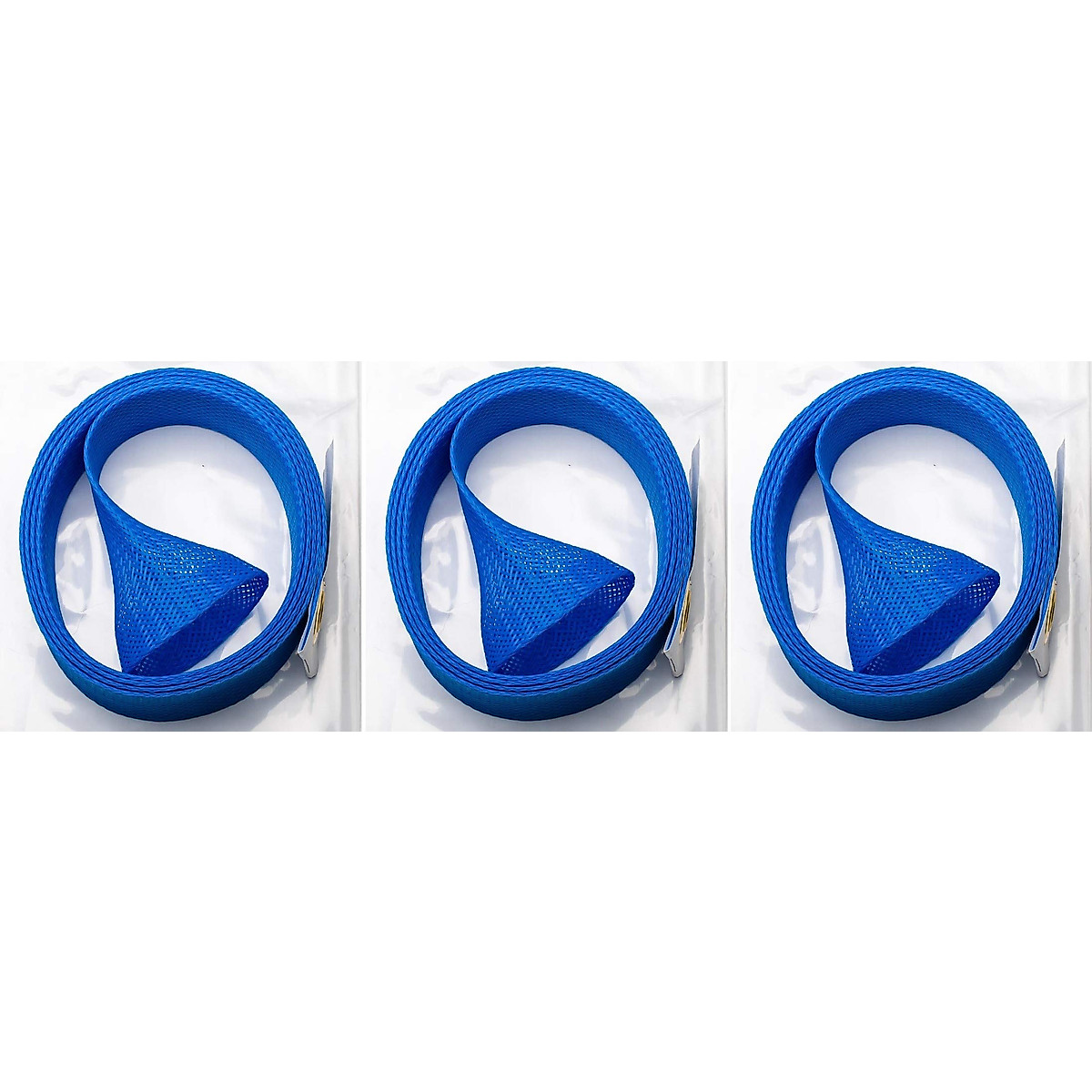 RITE-HITE Orin Briant Stick Jacket Fishing Rod Covers 3 Pack - Spinning Blue; Keep Your Rod Safe and from Getting Tangled…