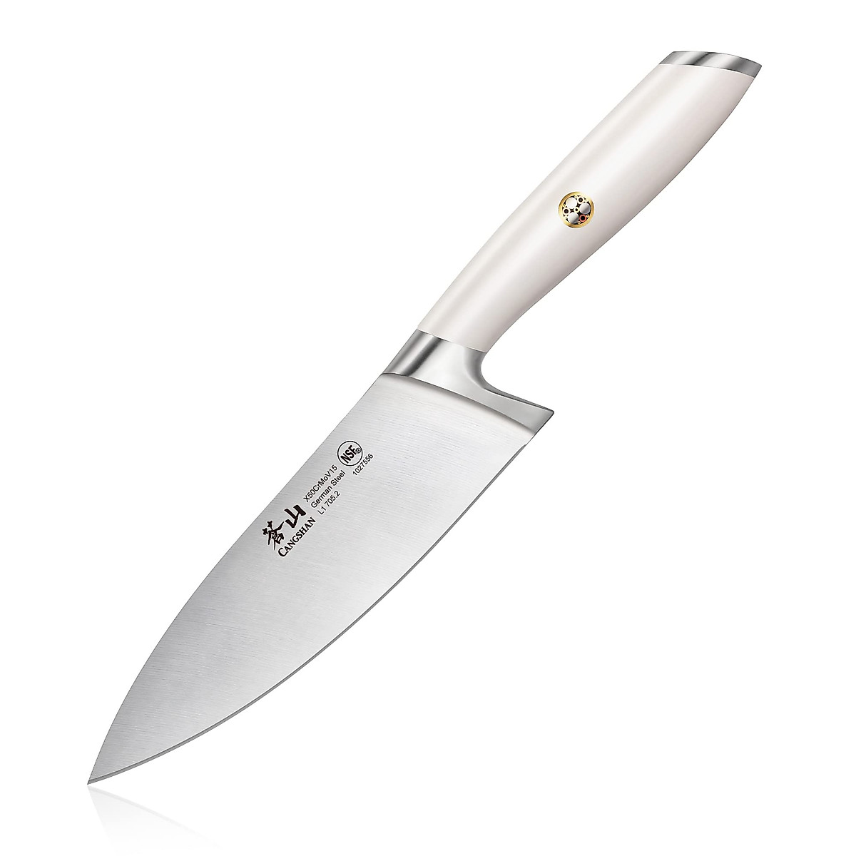 Cangshan L1 Series 1027556 German Steel Forged 6" Chef's Knife