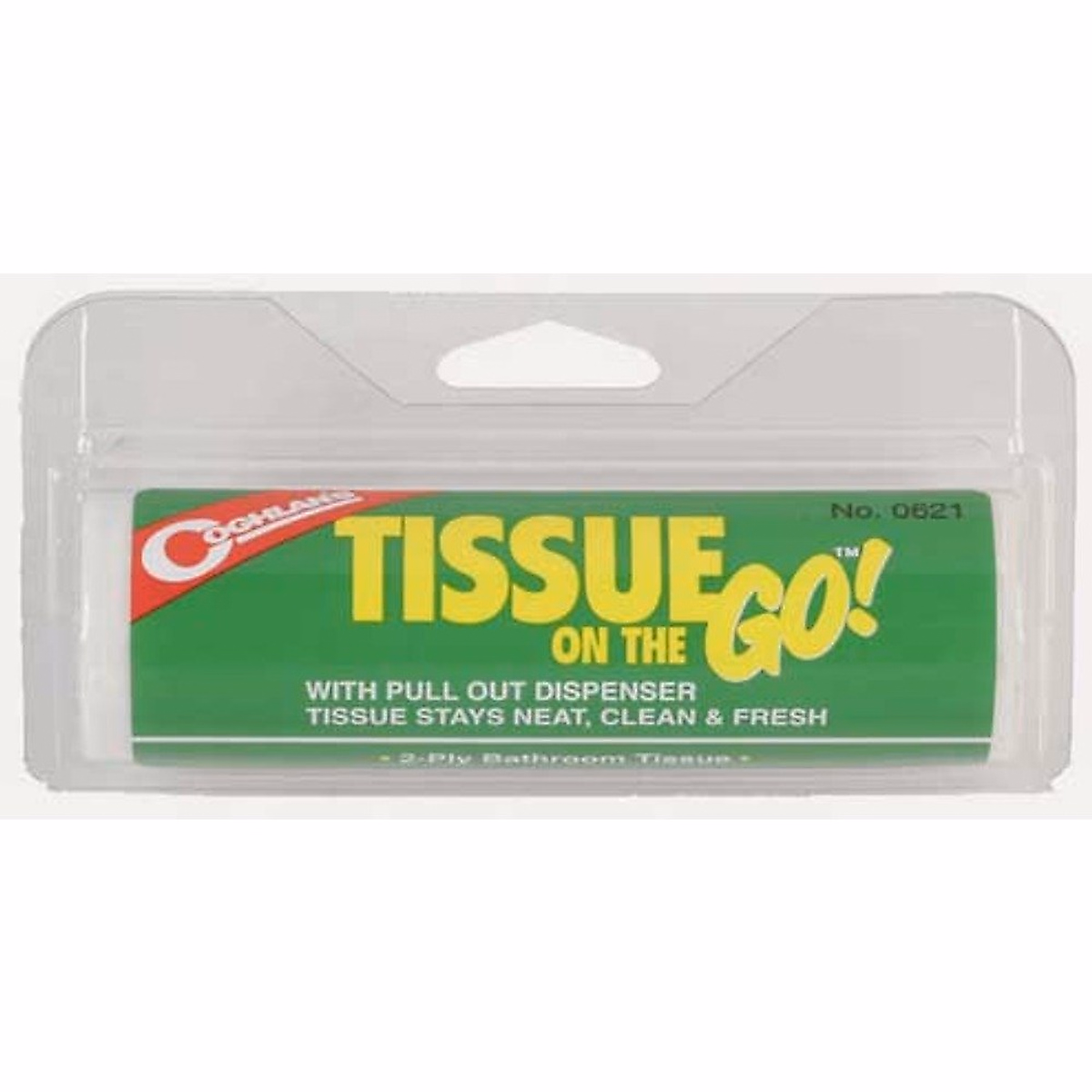 COGHLANS Tissue On The Go - Single Pack Dispenser