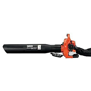 Echo Leaf Blower 3-in-1 Features Blower, Shredder and Vacuum with 391 CFM and 165 MPH Performance, Great for Removing Leaves and Other Yard Debris
