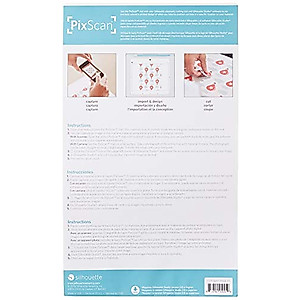 Silhouette PixScan Cutting Mat for use with Portrait