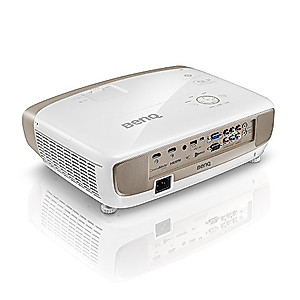 BenQ HT3050 1080p Home Theater Projector with RGBRGB Color Wheel | 2000 Lumens | 100% Rec. 709 for Accurate Colors | All Glass Lens | 3D